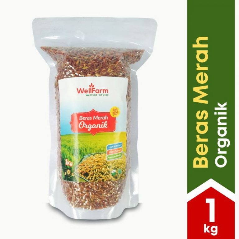 Jual Beras Organik di Lombok Mataram, NTB Terdekat Wellfarm
